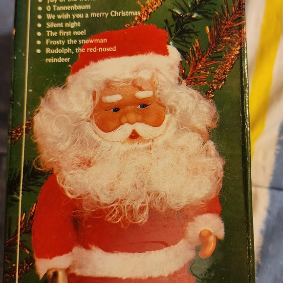 N/A | Holiday | Vintage Walking Santa Claus | Poshmark